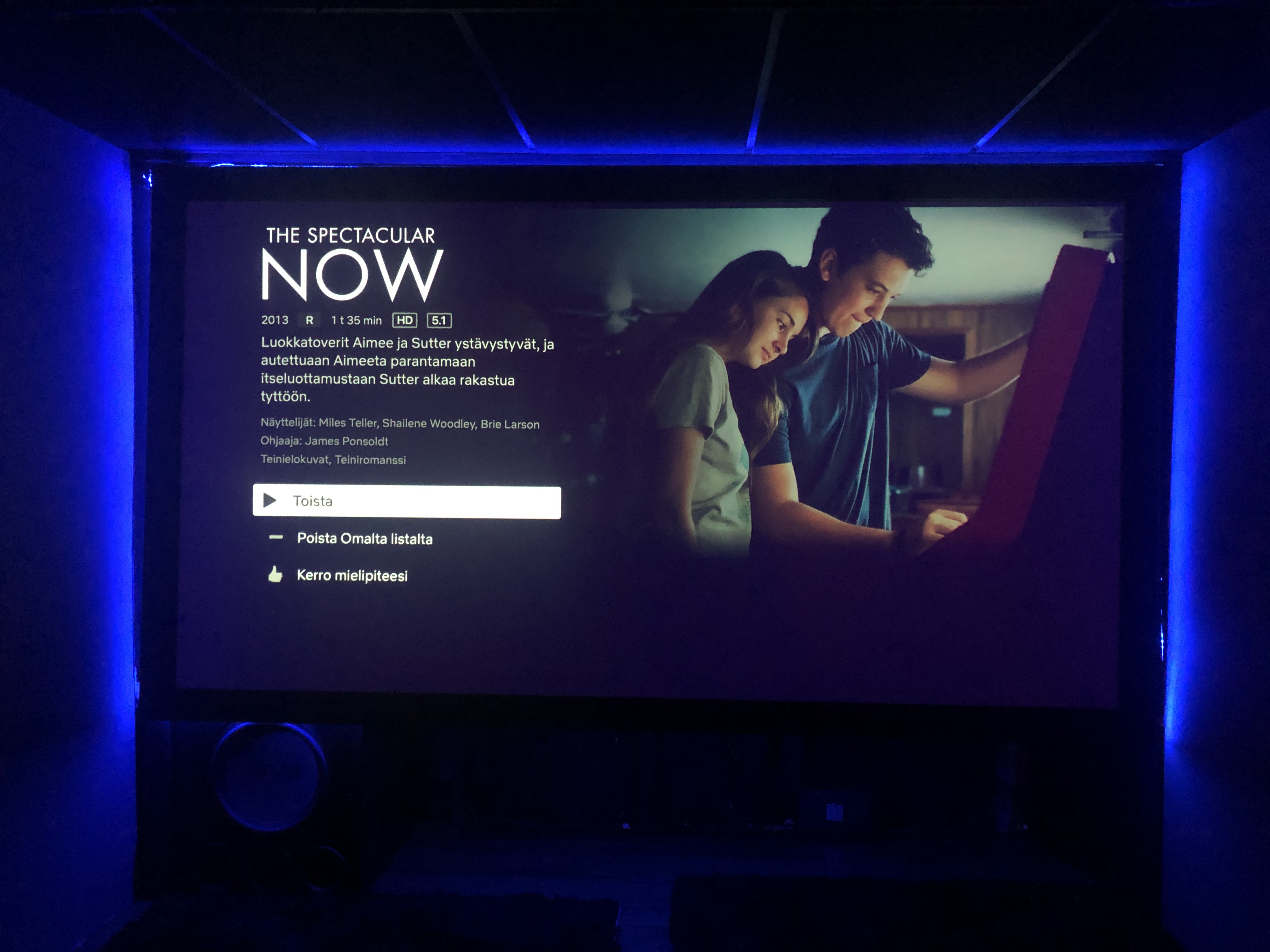 The Spectacular Now